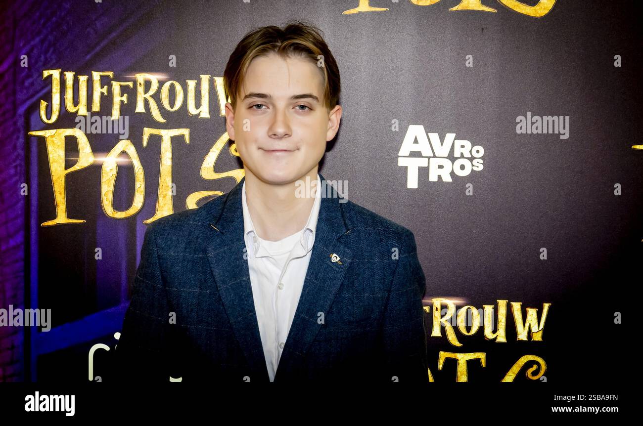 AMSTERDAM - Sem van der Horst on the red carpet prior to the premiere ...