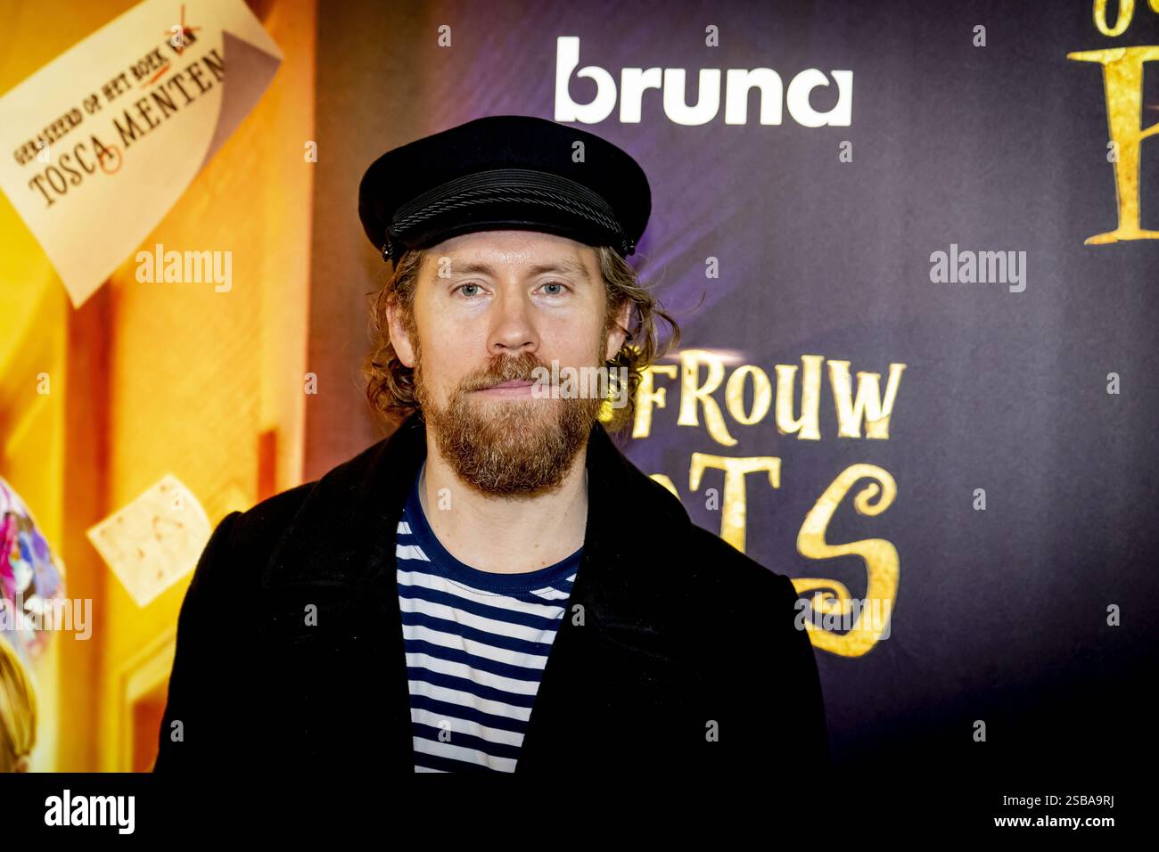 AMSTERDAM - Tim Haars on the red carpet prior to the premiere of ...