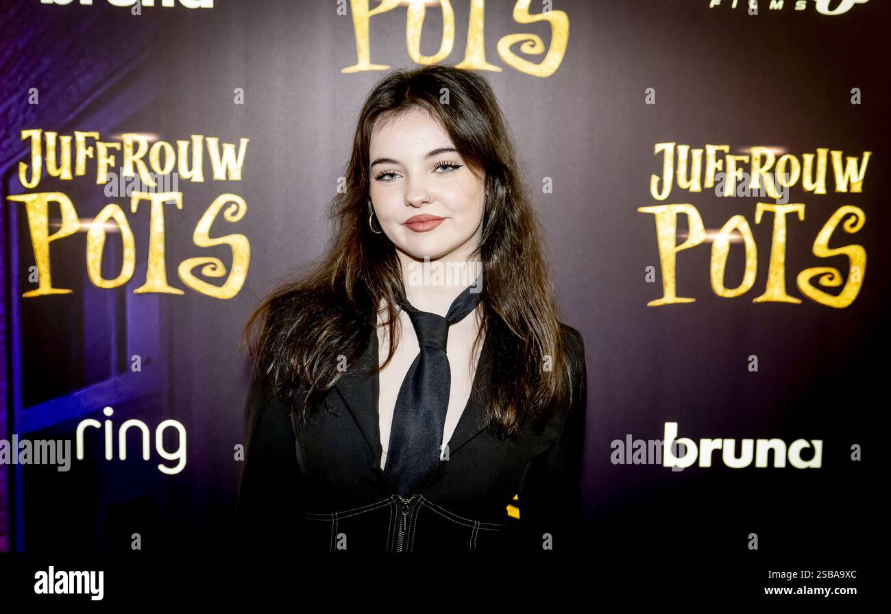 AMSTERDAM - Bibi on the red carpet prior to the premiere of Juffrouw ...