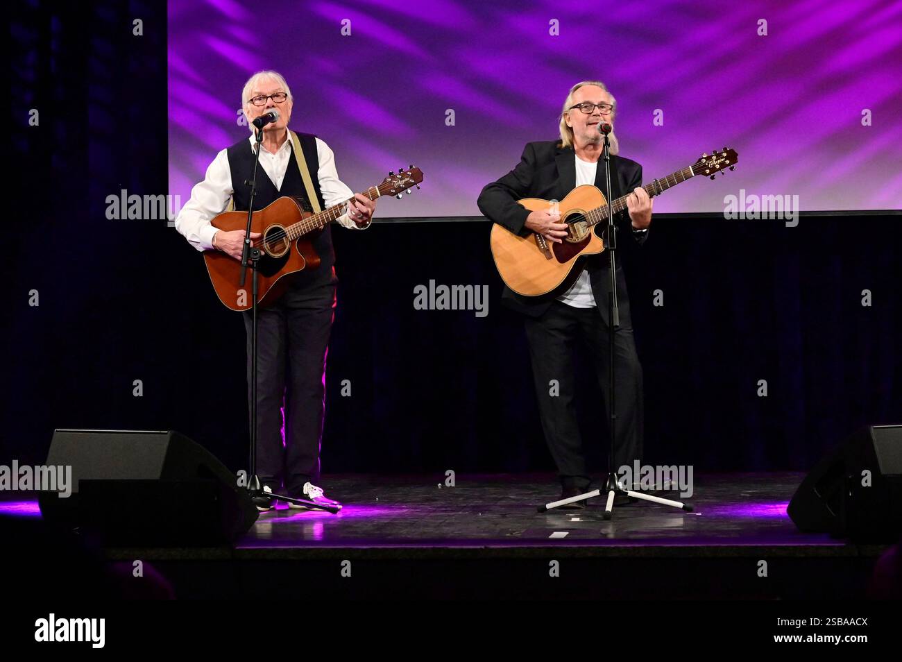 Peter Paulick und Thomas Friedrich aka Peter und Paul bei der Radio ...