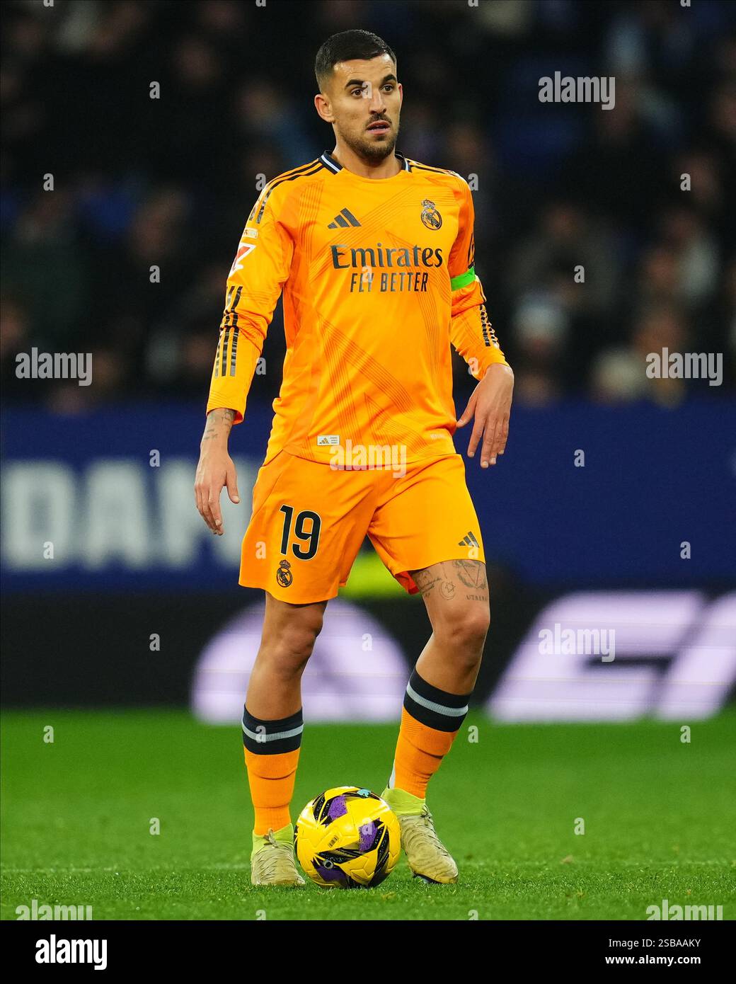 Barcelona, Spain. 02nd Feb, 2025. Daniel Ceballos of Real Madrid during ...