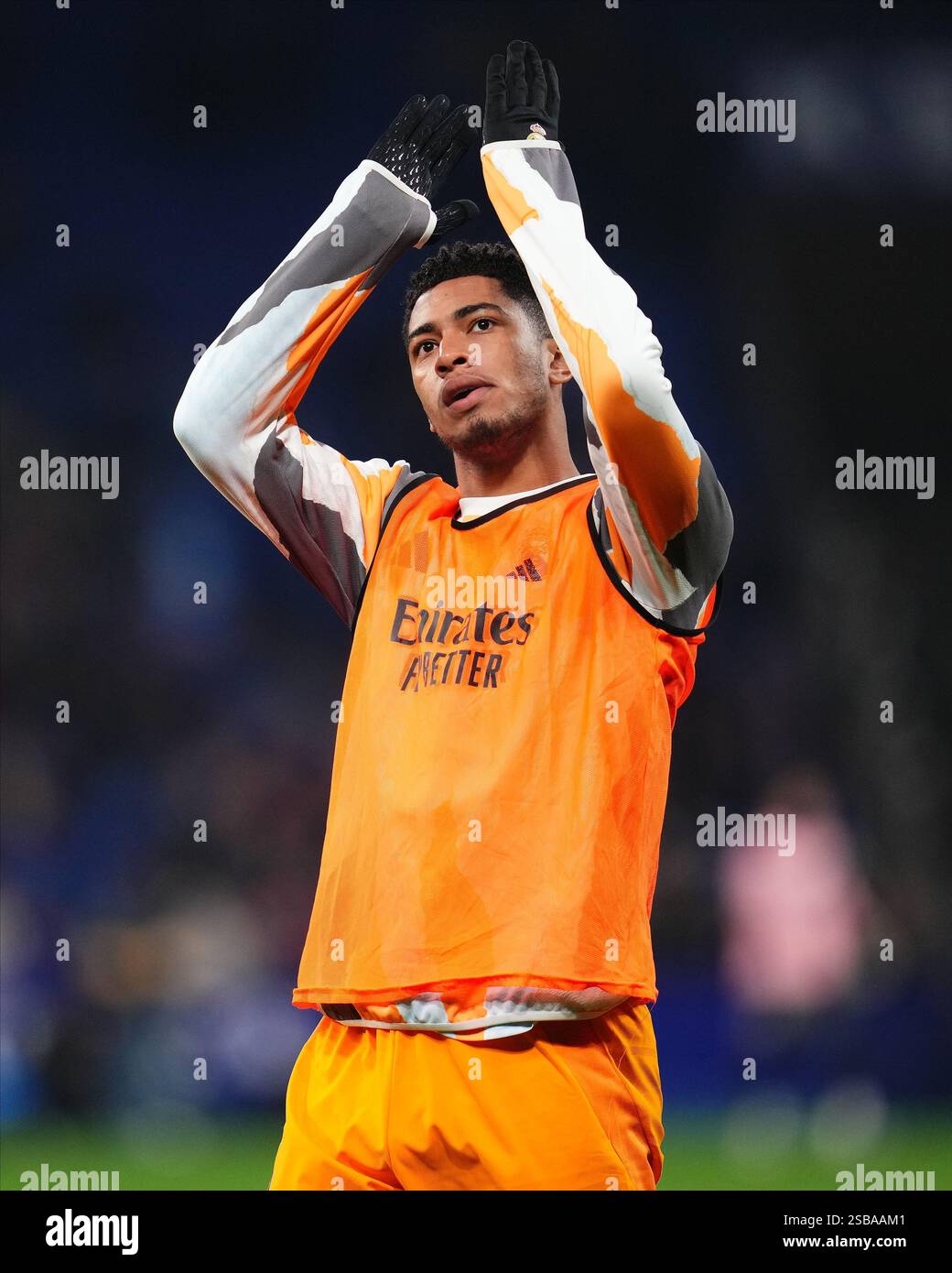 Jude Bellingham of Real Madrid during the La Liga match between RCD ...