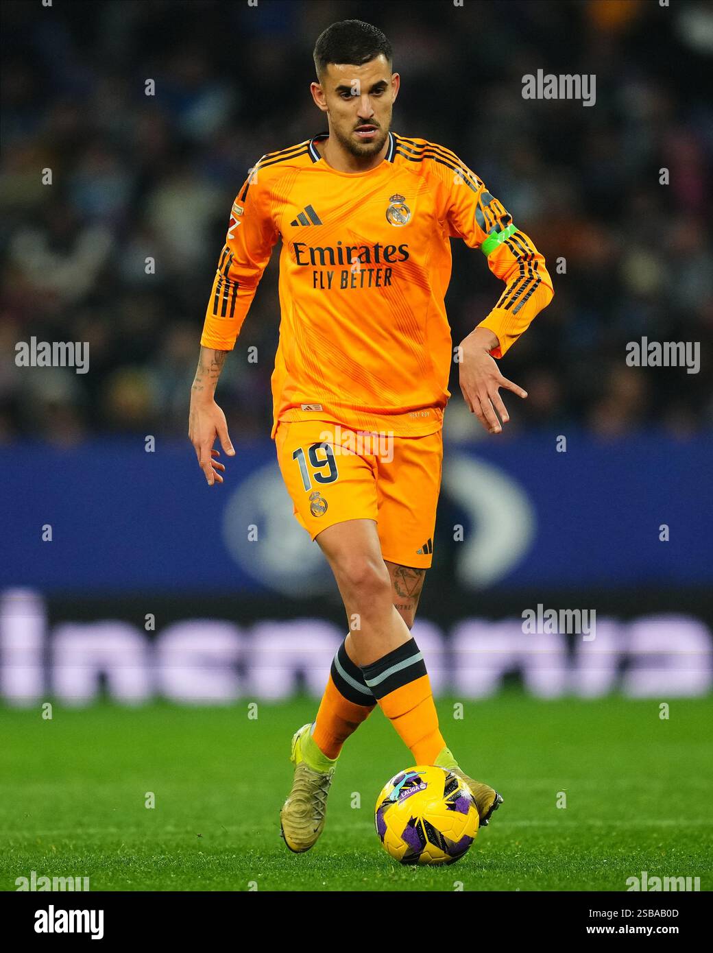 Daniel Ceballos of Real Madrid during the La Liga match between RCD ...