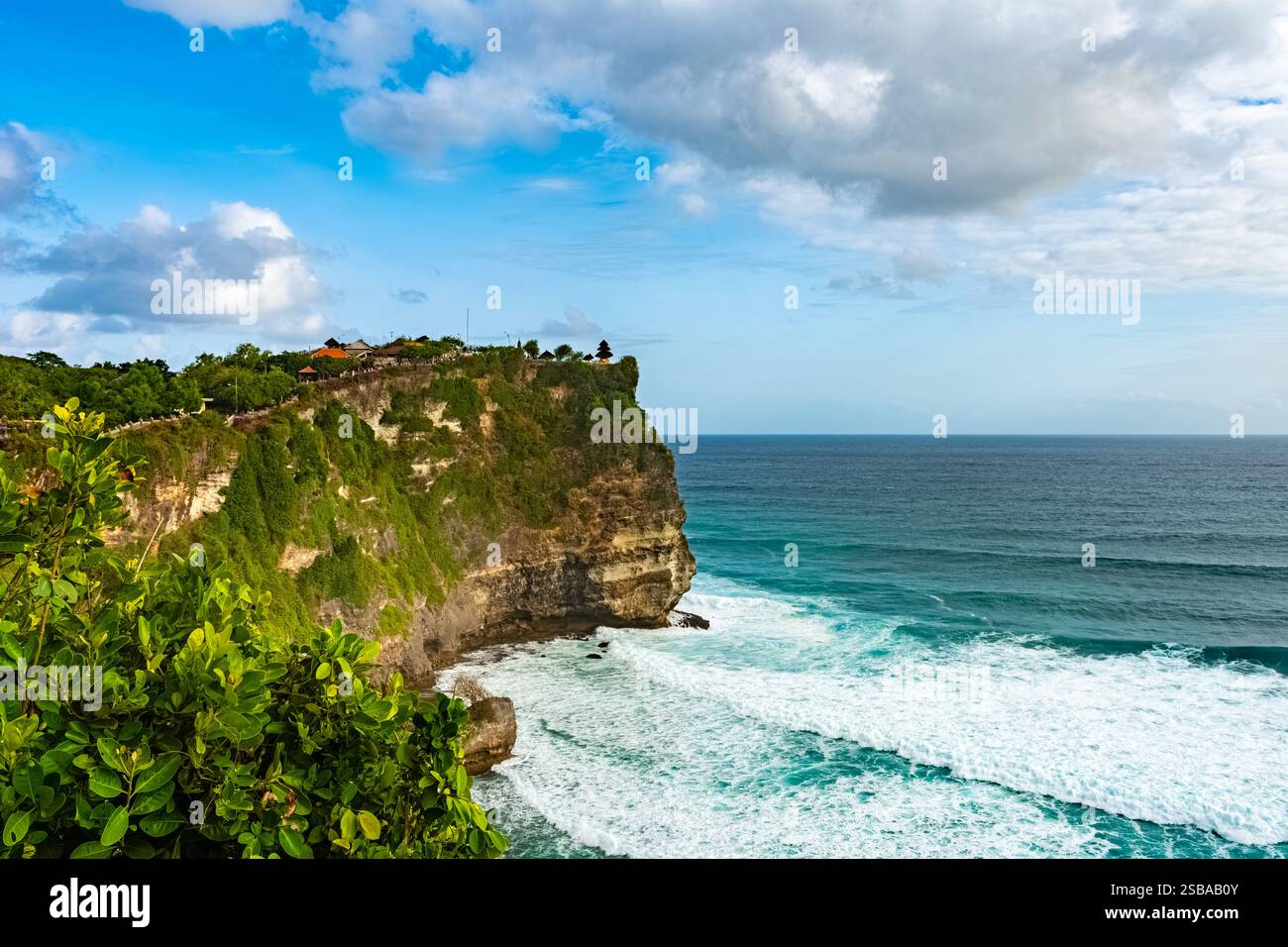 Beautiful scenery of Uluwatu cliff in Bali, Indonesia Stock Photo - Alamy