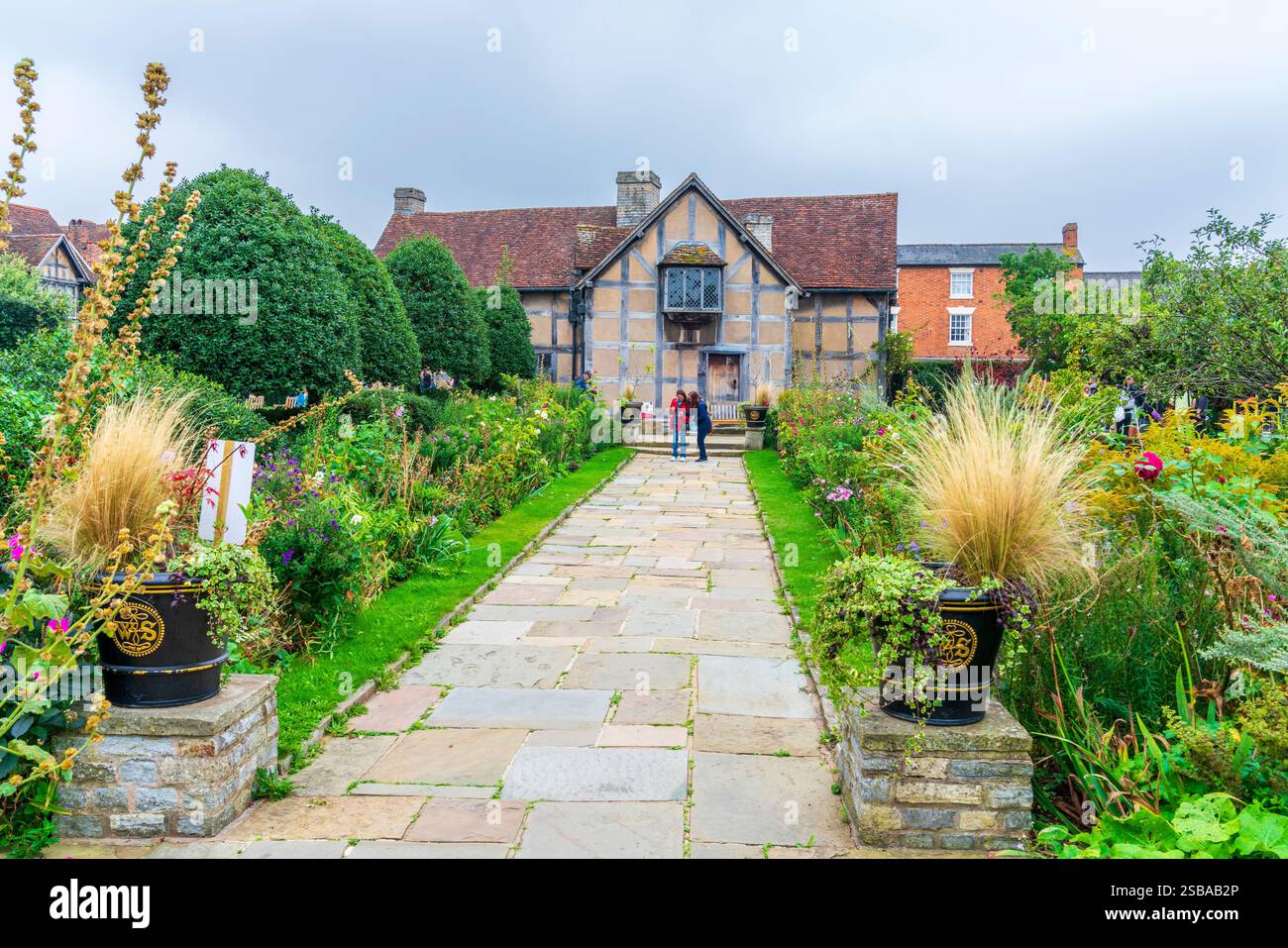 Shakespeare's Birthplace, Stratford-upon-Avon, Warwickshire, England ...