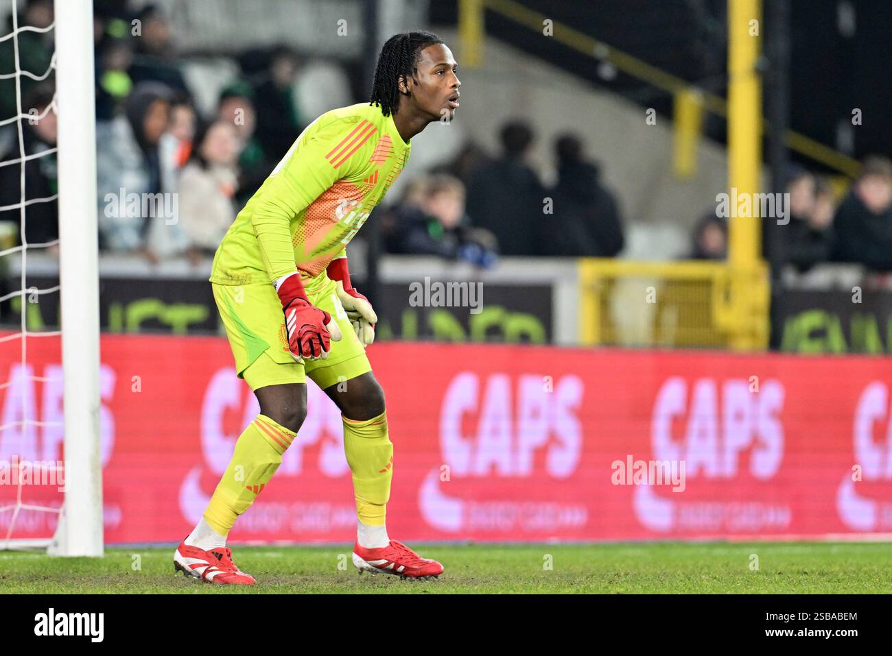 Brugge, Belgium. 01st Feb, 2025. goalkeeper Matthieu Epolo (40) of ...