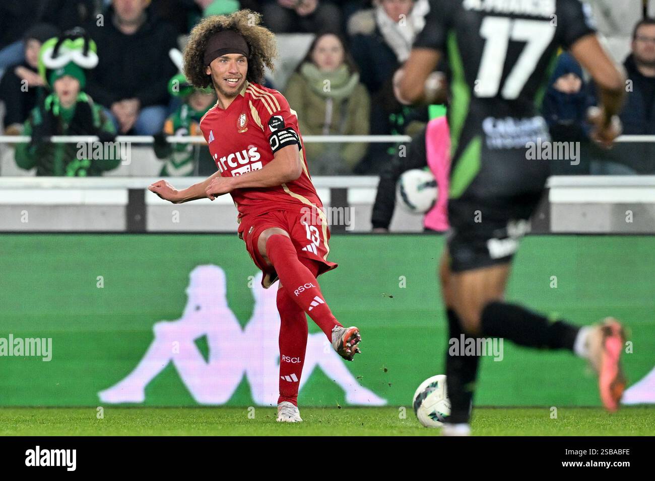 Marlon Fossey (13) of Standard pictured during the Jupiler Pro League ...