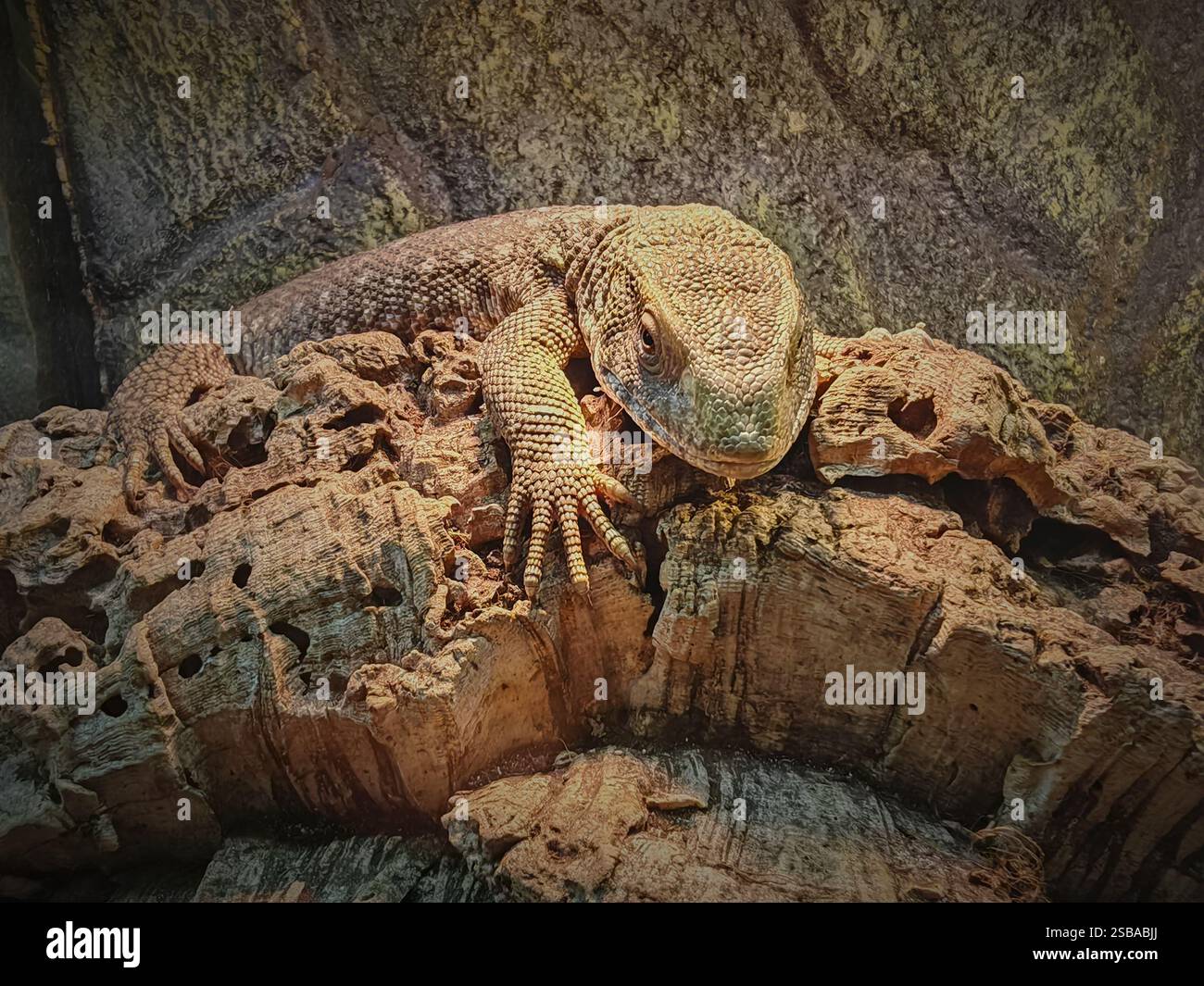 Varanus exanthematicus hi-res stock photography and images - Alamy