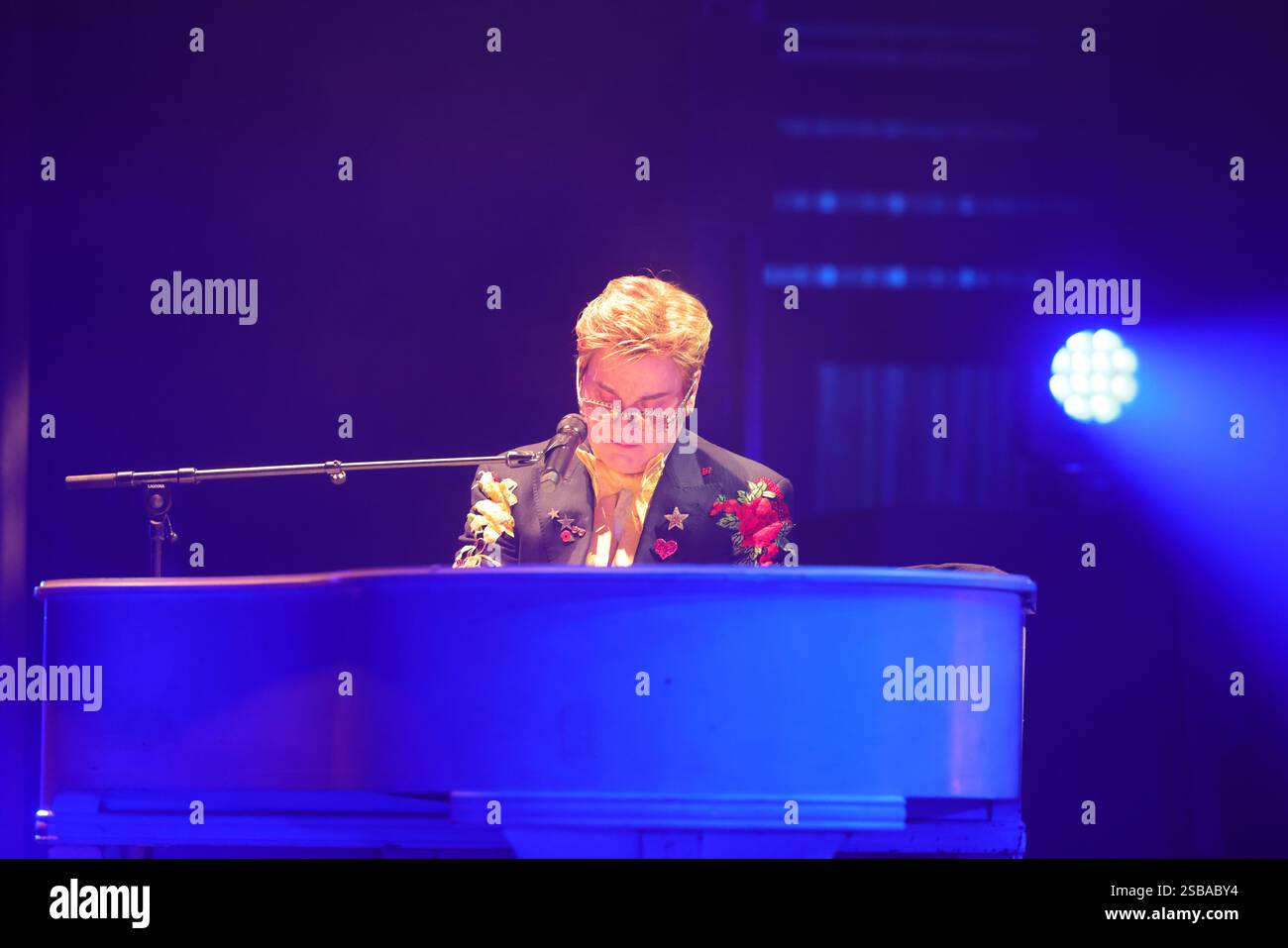 The Rocket Man a tribute to Sir Elton John. Jimmy Love is Elton John in ...