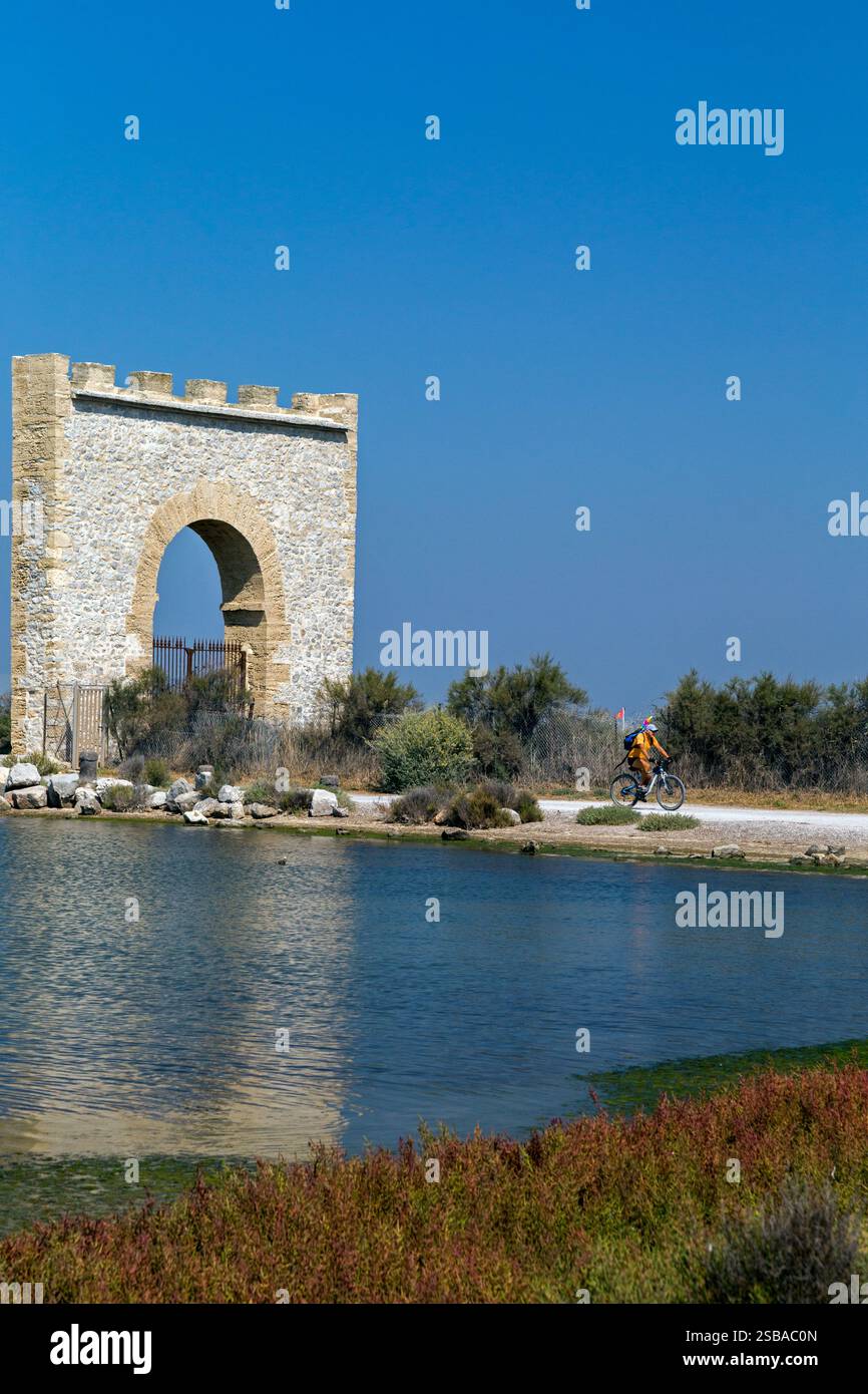The Maguelone Gate on the banks of the Rhone Canal in Sete, Domaine de ...