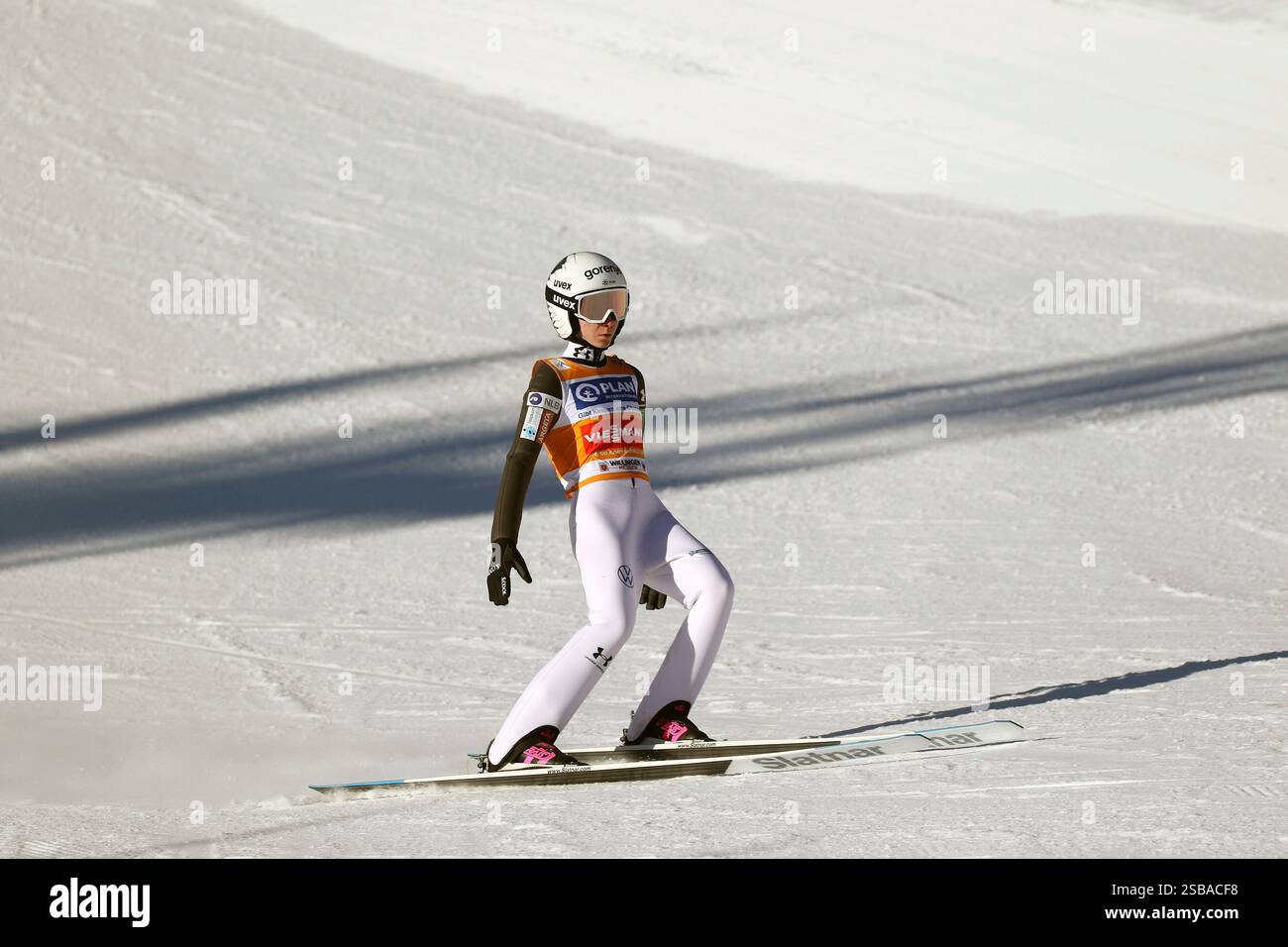 Willingen, Deutschland 31.Januar - 02. Februar 2025: Viessmann FIS Skisprung Weltcup der Damen ...