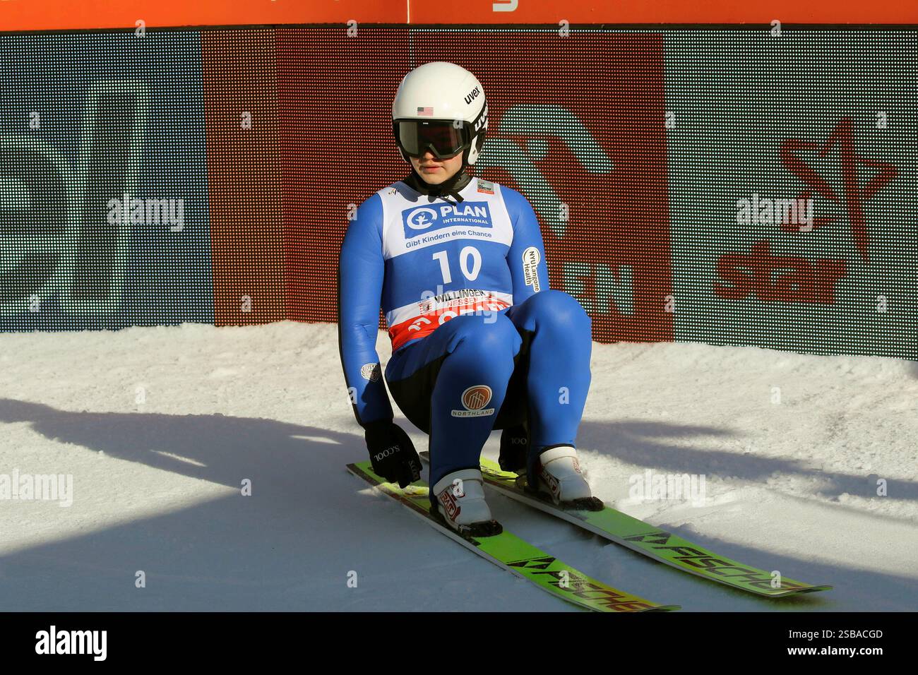 Willingen, Deutschland 31.Januar - 02. Februar 2025: Viessmann FIS ...