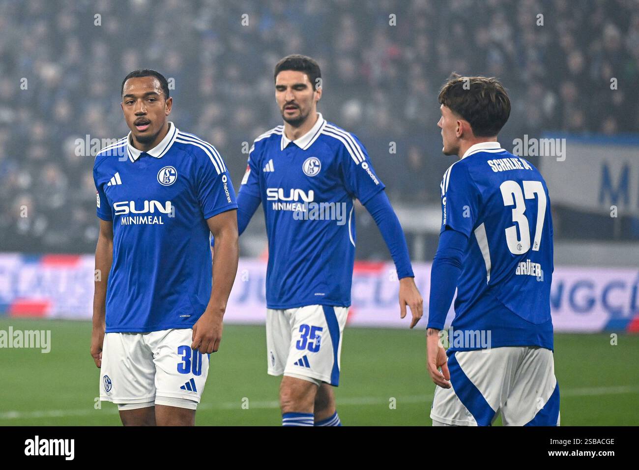 01.02.2025, Fussball, 2. Bundesliga, 20. Spieltag Saison 2024/2025, FC ...