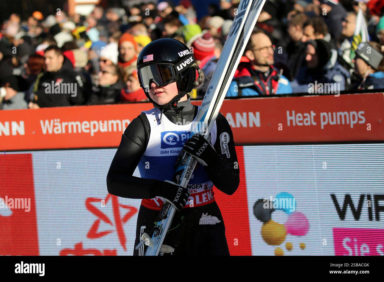 Willingen, Deutschland. 01st Feb, 2025. Willingen, Deutschland 31.Januar - 02. Februar 2025 ...