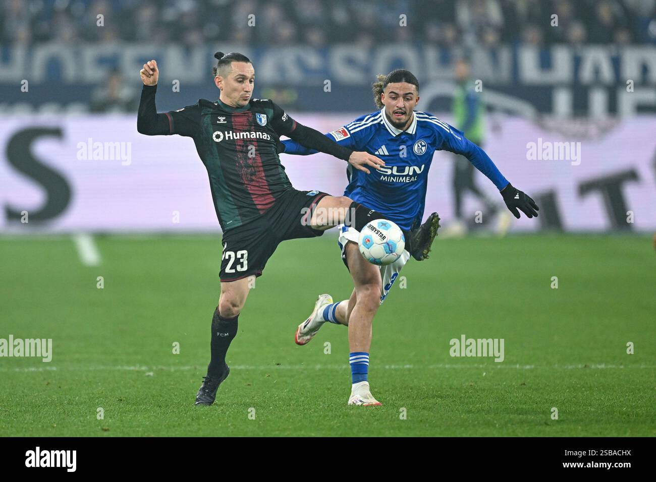 01.02.2025, Fussball, 2. Bundesliga, 20. Spieltag Saison 2024/2025, FC ...