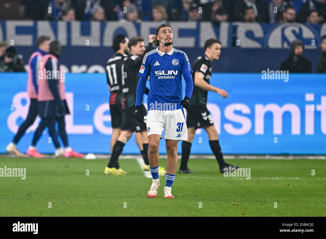 01.02.2025, Fussball, 2. Bundesliga, 20. Spieltag Saison 2024/2025, FC ...