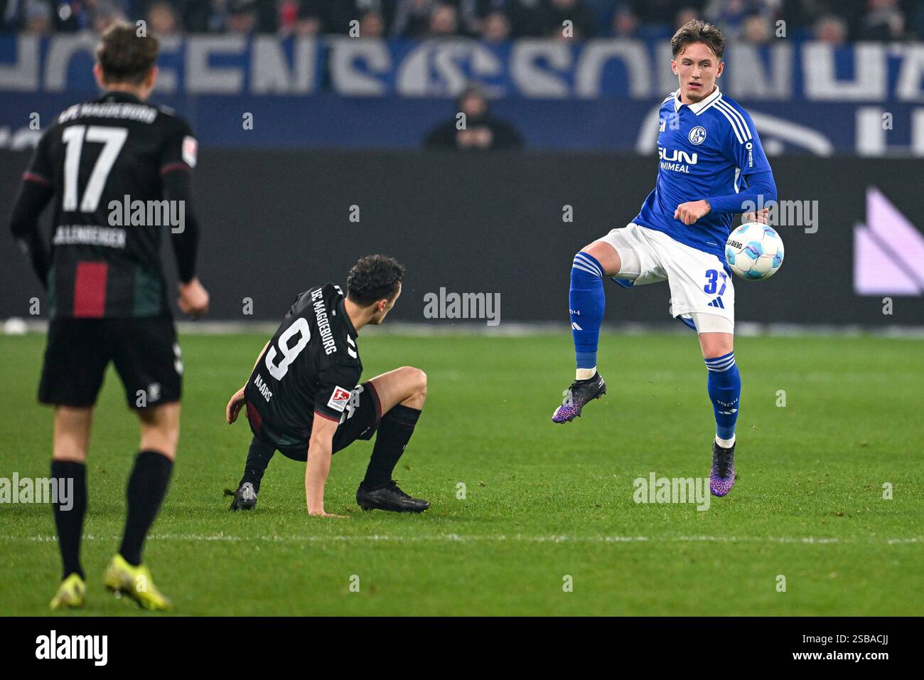 01.02.2025, Fussball, 2. Bundesliga, 20. Spieltag Saison 2024/2025, FC ...