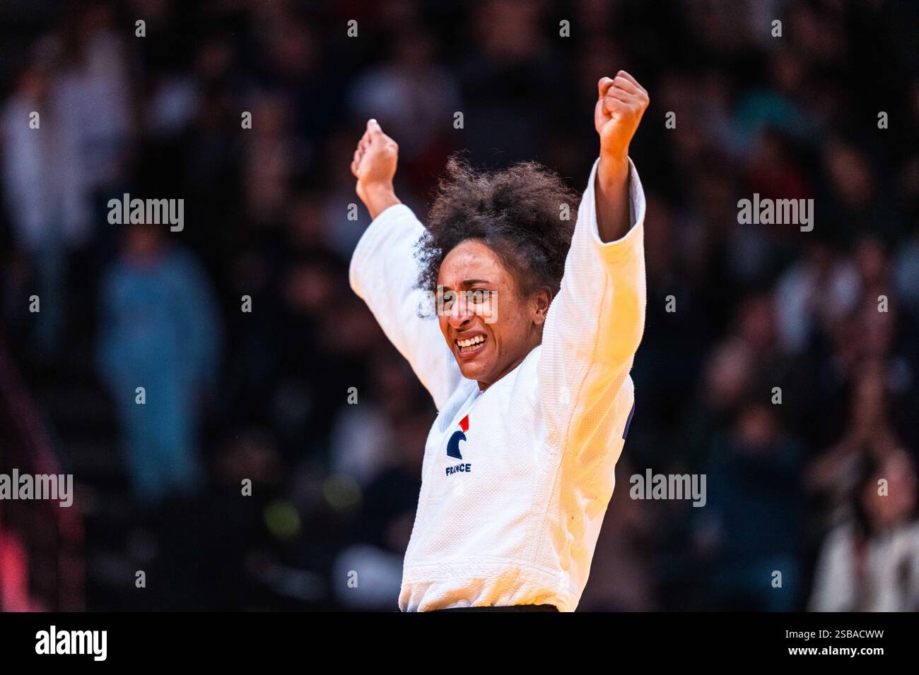 Martha FAWAZ (FRA) final Women’s -57Kg during the Paris Grand Slam 2025 ...