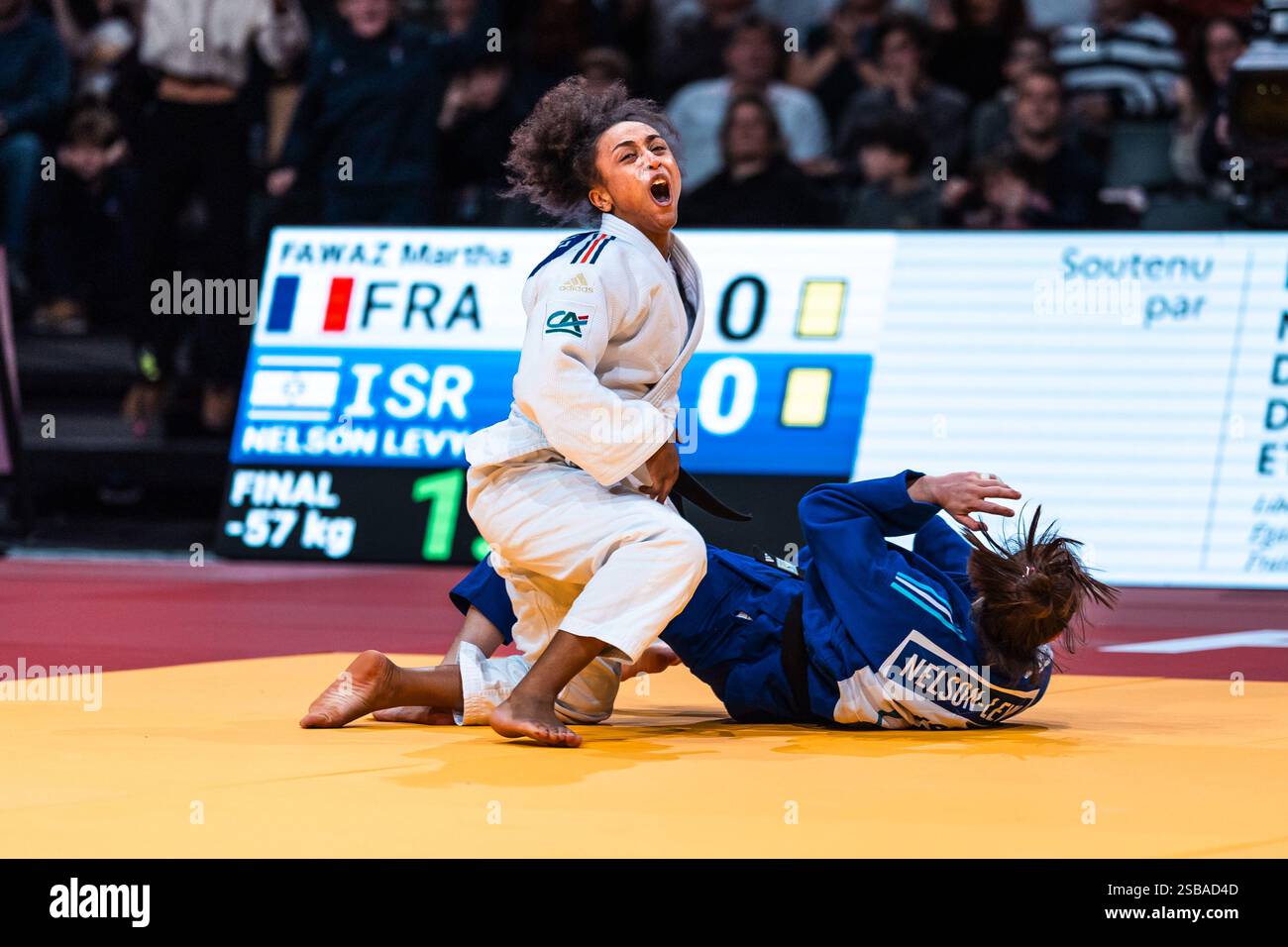 Paris, France. 1st Feb 2025. Paris, France. 1st Feb 2025. Martha FAWAZ ...