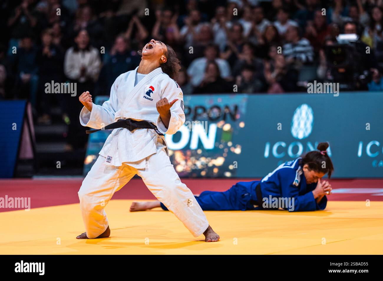 Paris, France. 1st Feb 2025. Paris, France. 1st Feb 2025. Martha FAWAZ ...