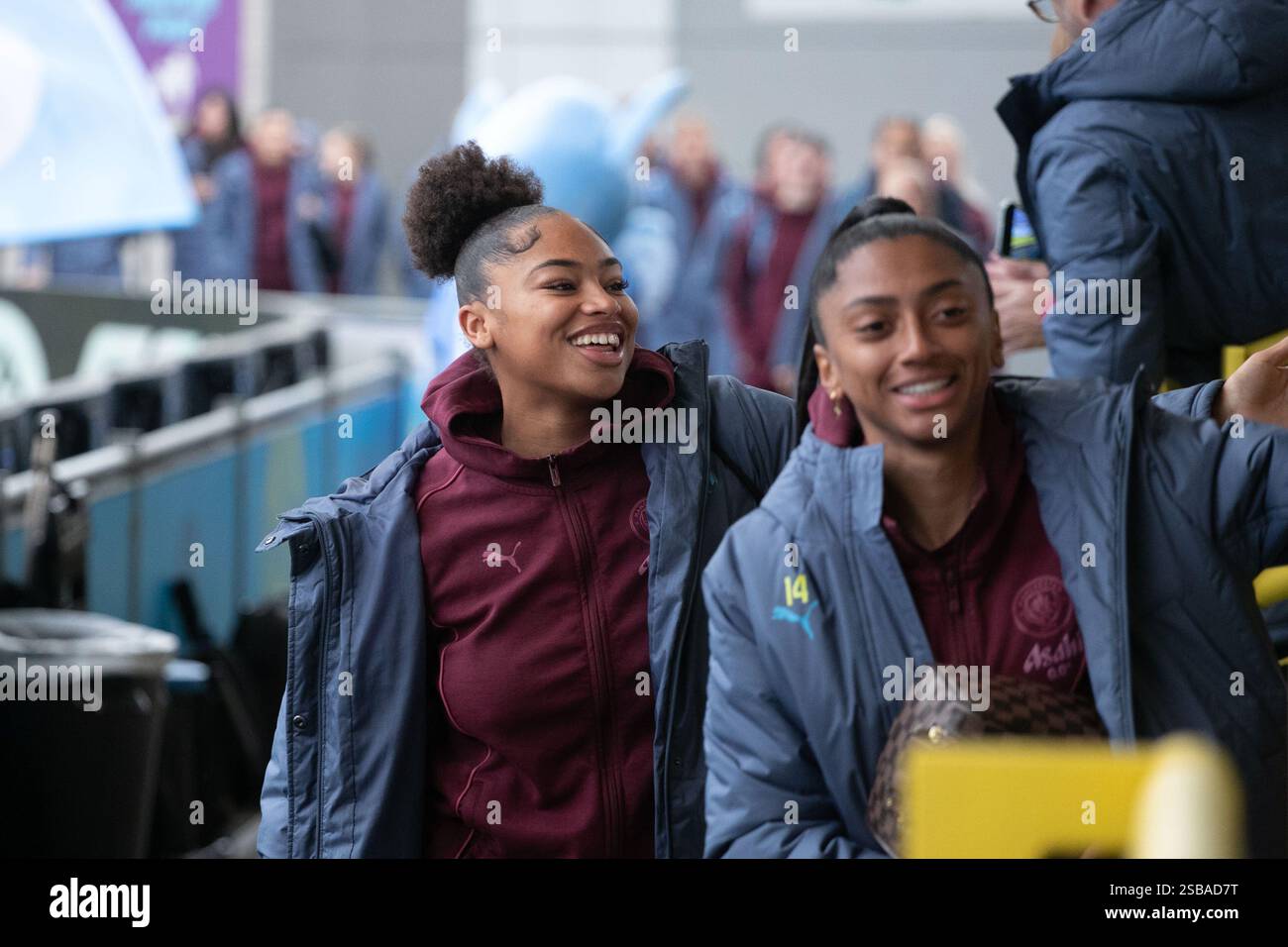 Manchester, UK. 02nd Feb, 2025. MANCHESTER, ENGLAND - FEBRUARY 2 ...