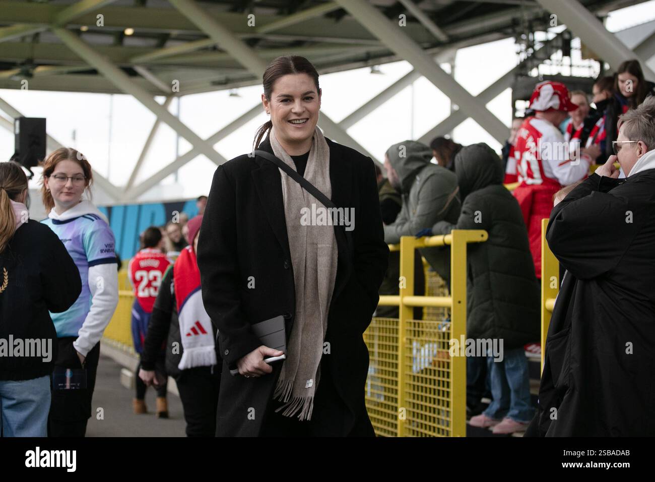 Manchester, UK. 02nd Feb, 2025. MANCHESTER, ENGLAND - FEBRUARY 2: Jen ...