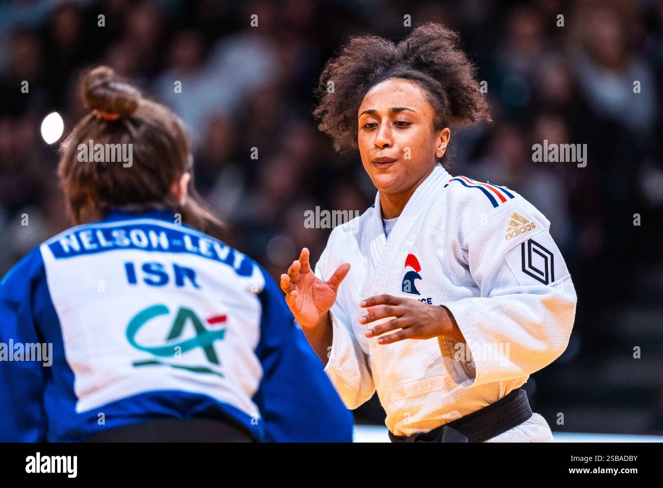 Martha FAWAZ (FRA) and Timna NELSON LEVY (ISR) final Women’s -57Kg ...