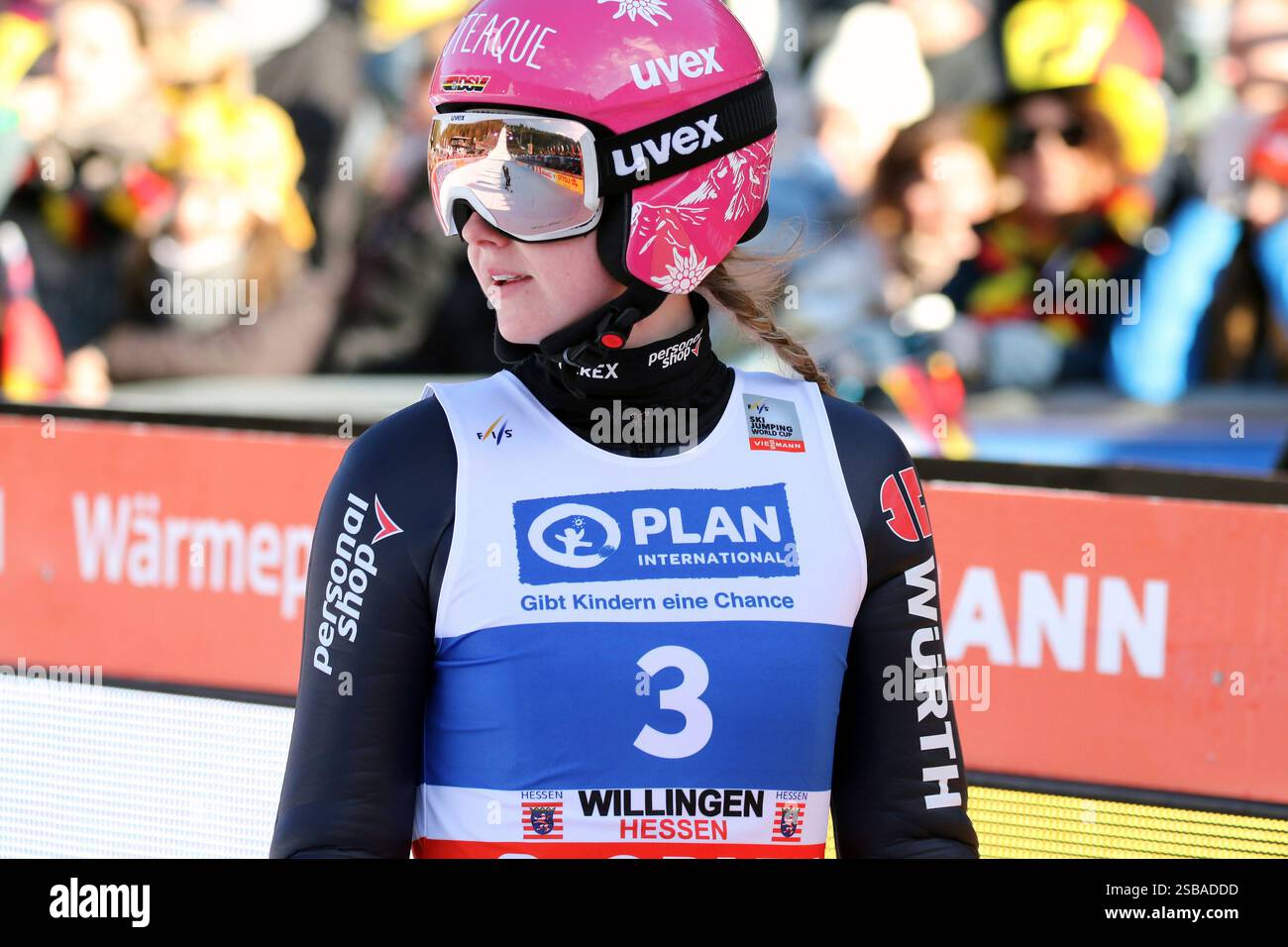 Willingen, Deutschland. 01st Feb, 2025. Willingen, Deutschland 31.Januar - 02. Februar 2025 ...