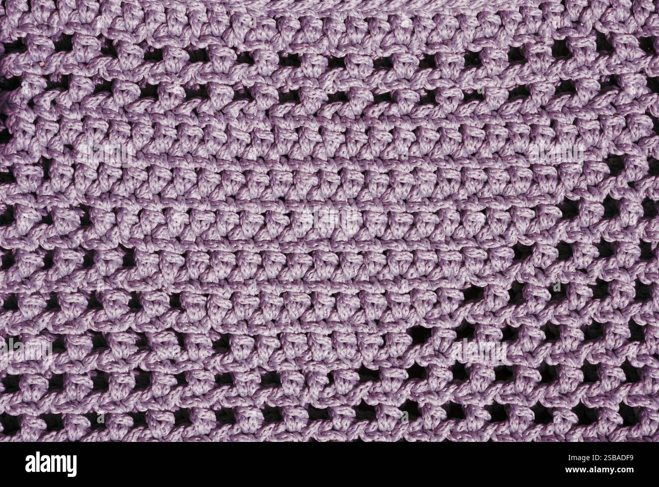 Polyester cord crochet texture. Close-up pattern sample Stock Photo - Alamy