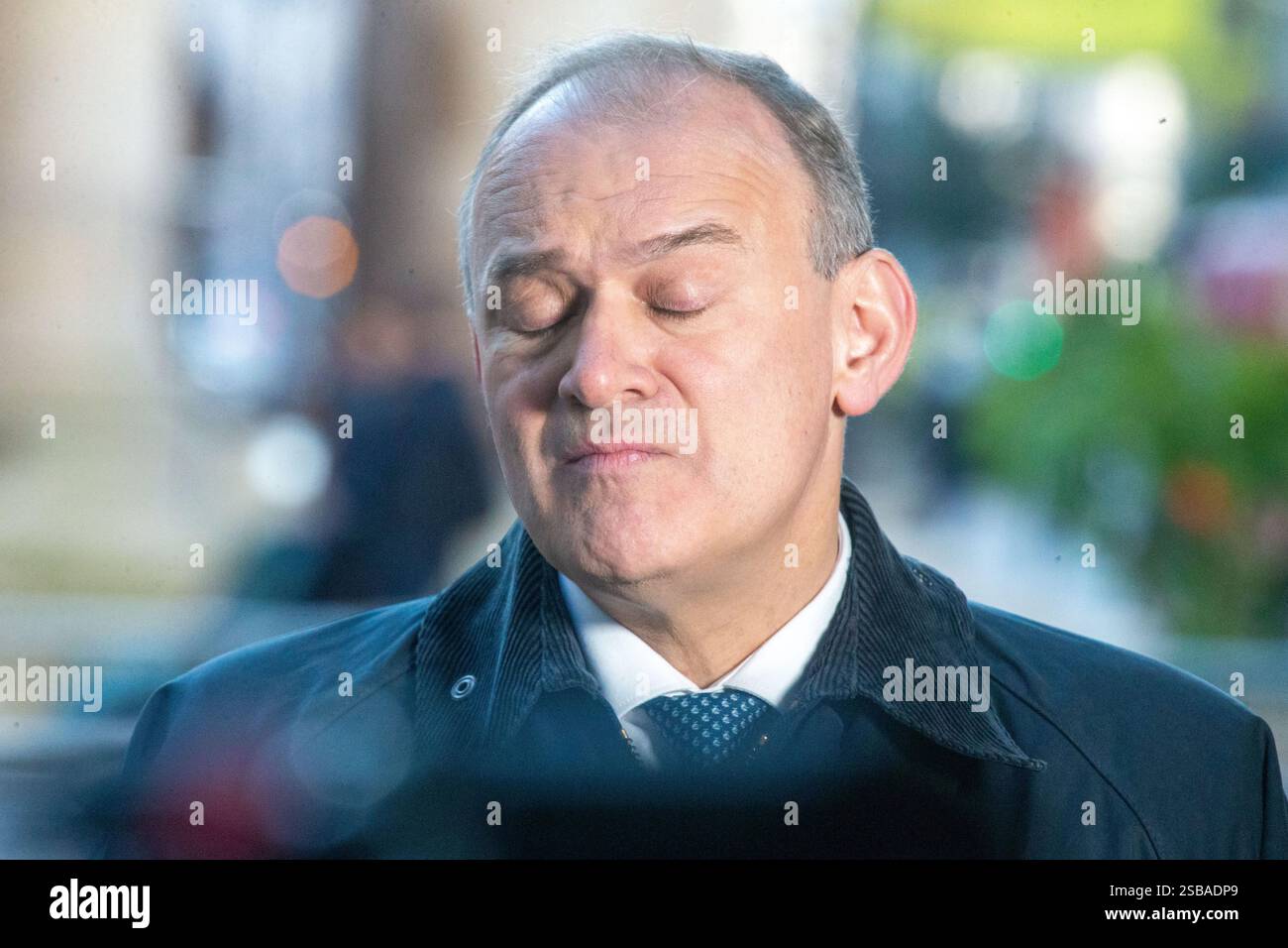 London, England, UK. 2nd Feb, 2025. Liberal Democrat Party Leader ED ...