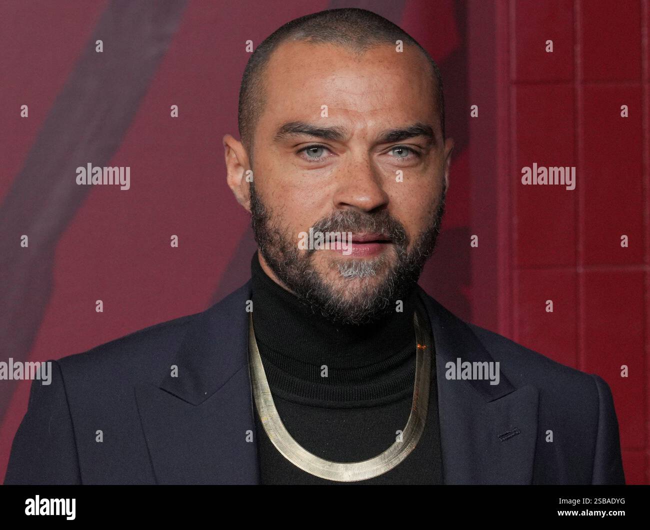 Jesse Williams arrives at the Fourth Annual Fifteen Percent Pledge Gala ...