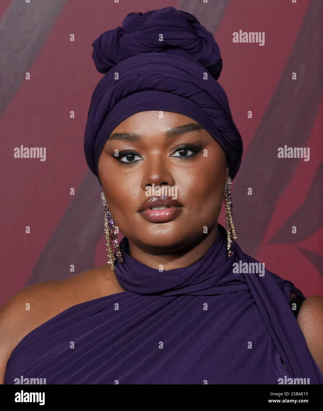 Los Angeles, USA. 01st Feb, 2025. Precious Lee arrives at the Fourth ...