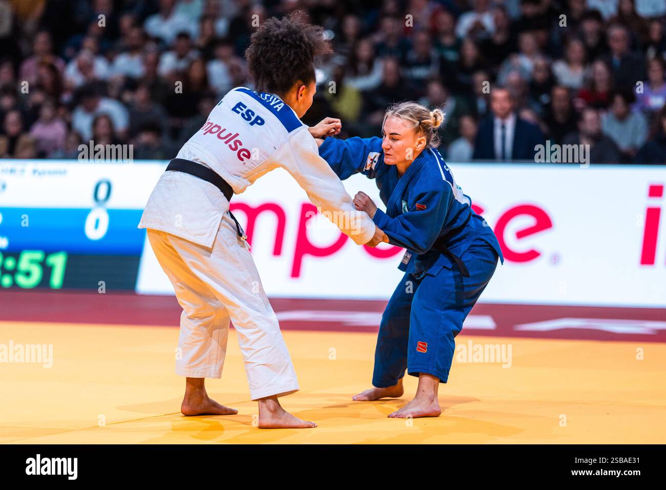 Paris, France. 1st Feb 2025. Paris, France. 1st Feb 2025. Ayumi LEIVA ...