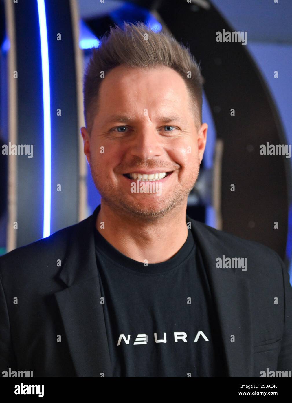 Riederich, Germany. 31st Jan, 2025. David Reger, founder and CEO of ...