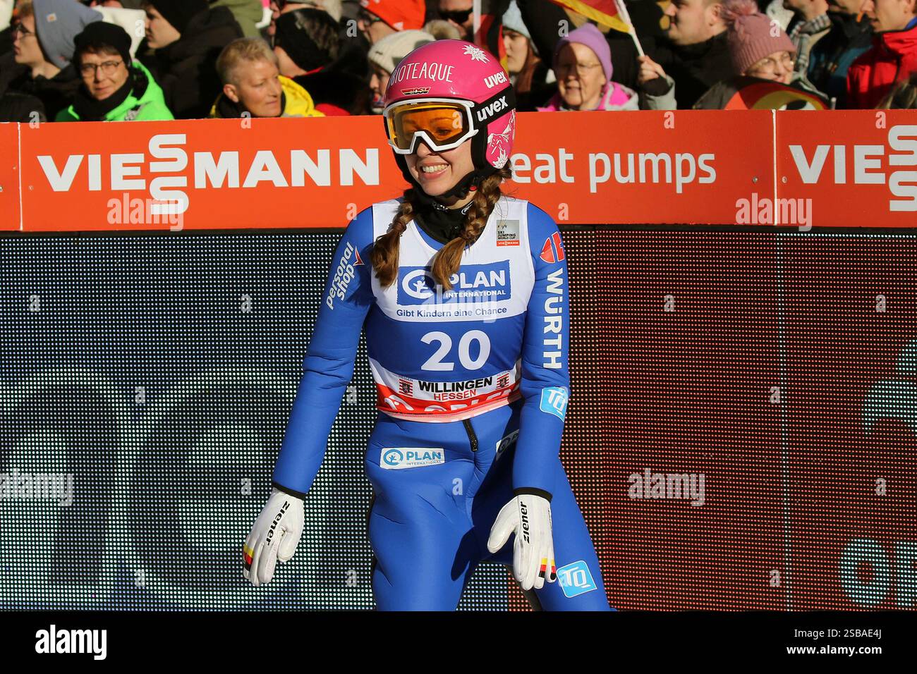 Willingen, Deutschland. 01st Feb, 2025. Willingen, Deutschland 31.Januar - 02. Februar 2025 ...