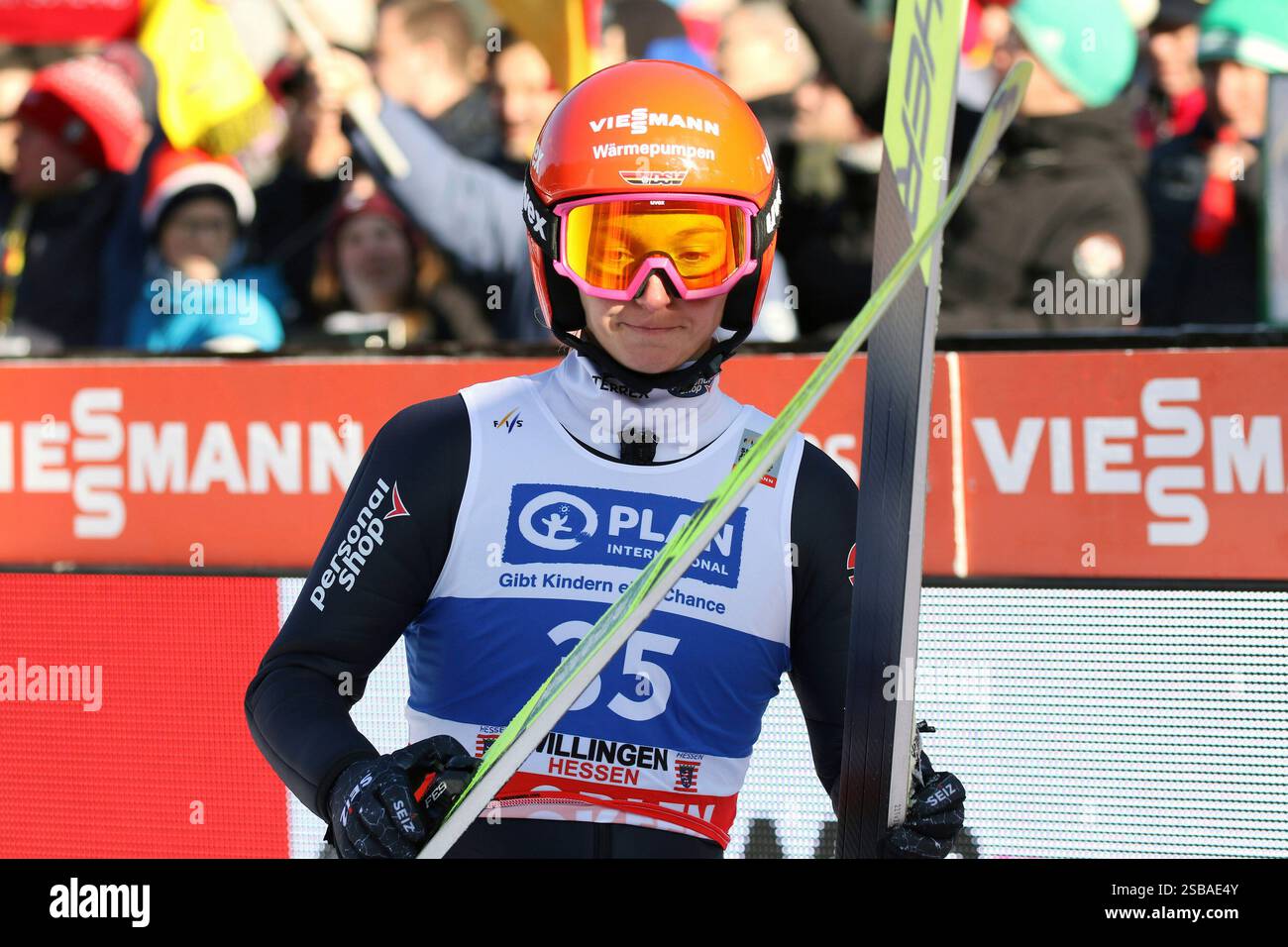 Willingen, Deutschland. 01st Feb, 2025. Willingen, Deutschland 31.Januar - 02. Februar 2025 ...