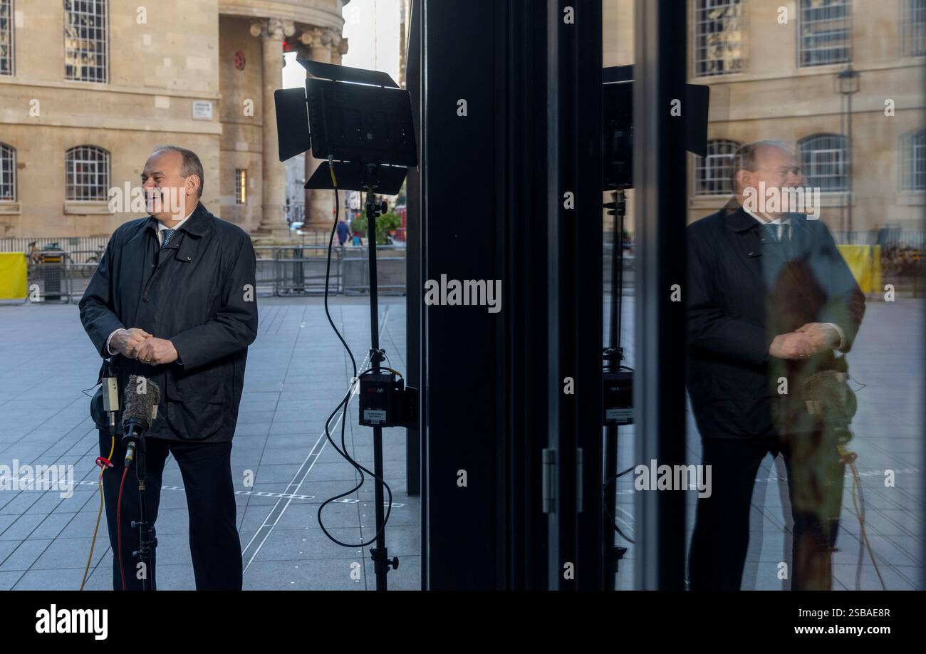London, UK. 2nd Feb, 2025. Sir Ed Davey, Leader of the Liberal ...