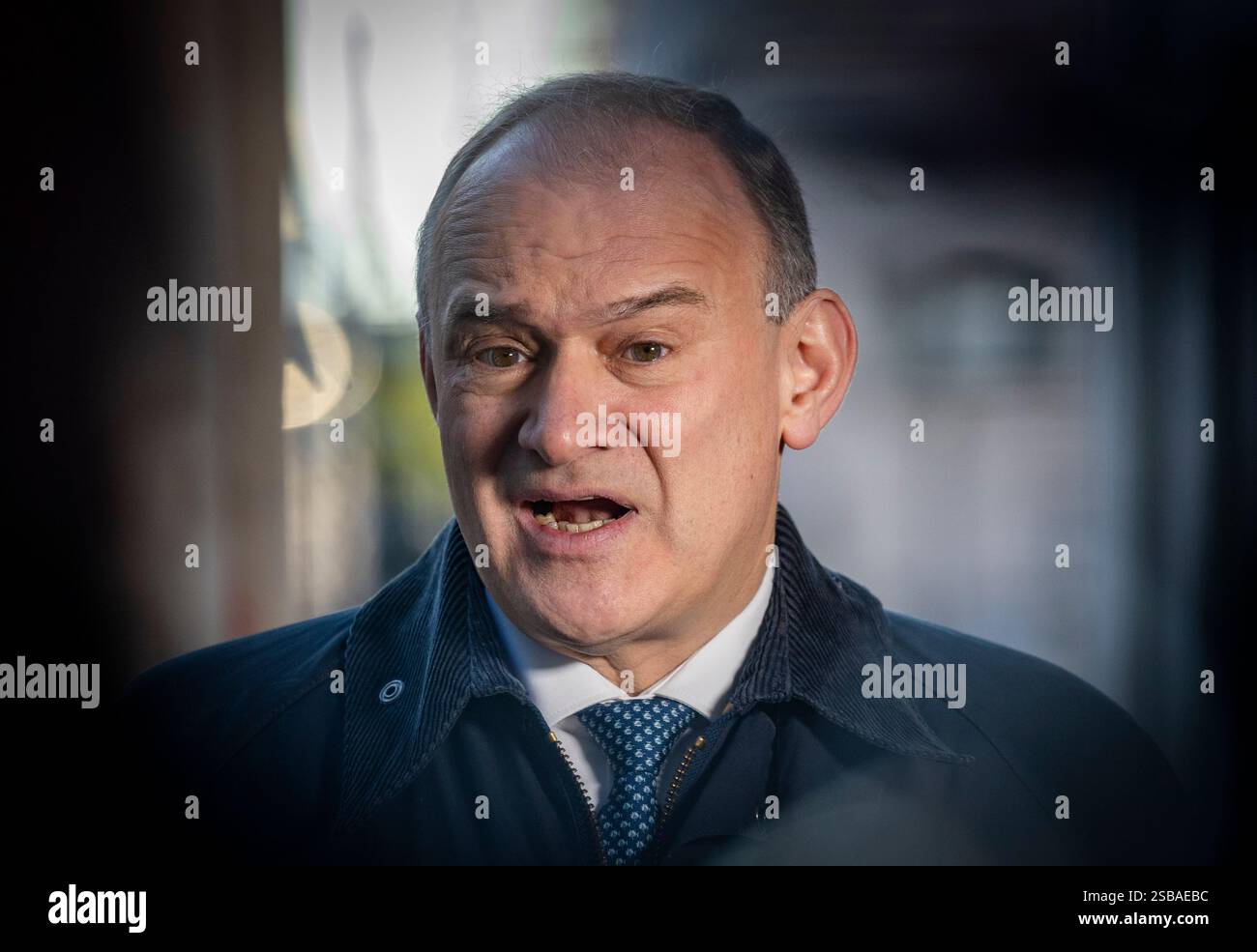 London, UK. 2nd Feb, 2025. Sir Ed Davey, Leader of the Liberal ...