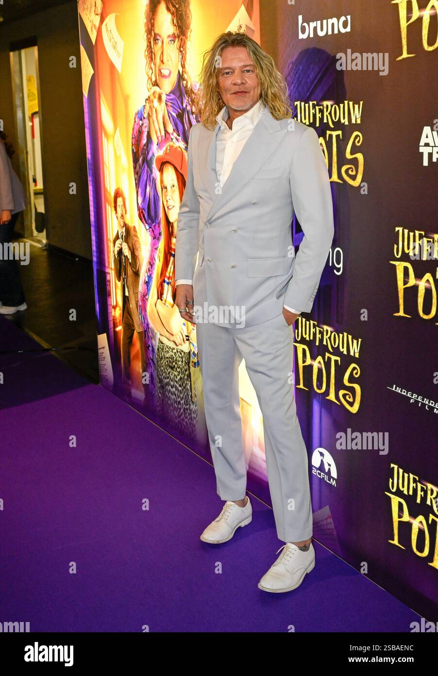 Tygo Gernandt bij premiere Juffrouw Pots AMSTERDAM, NETHERLANDS ...