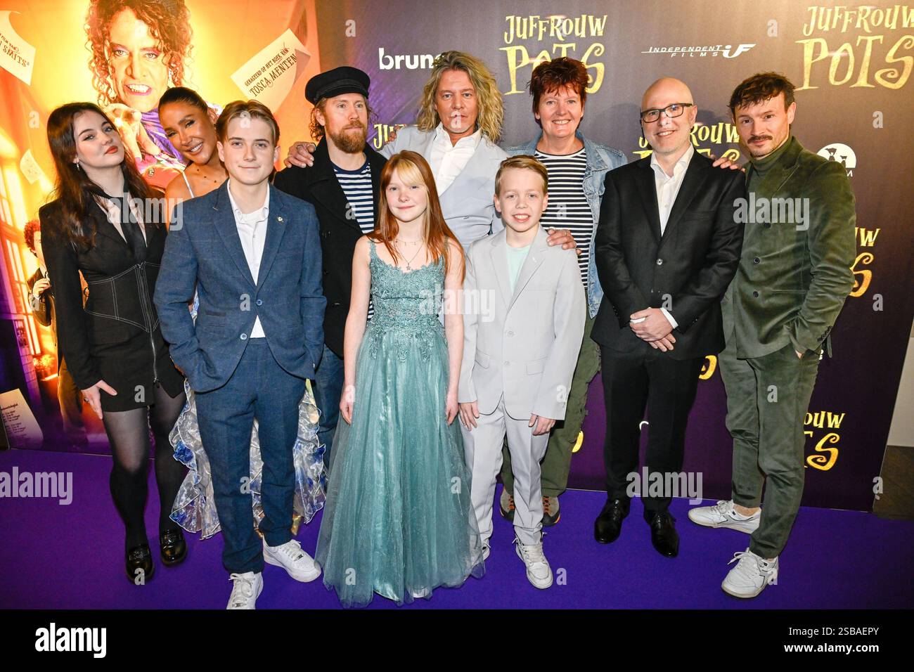 Tygo Gernandt bij premiere Juffrouw Pots AMSTERDAM, NETHERLANDS ...