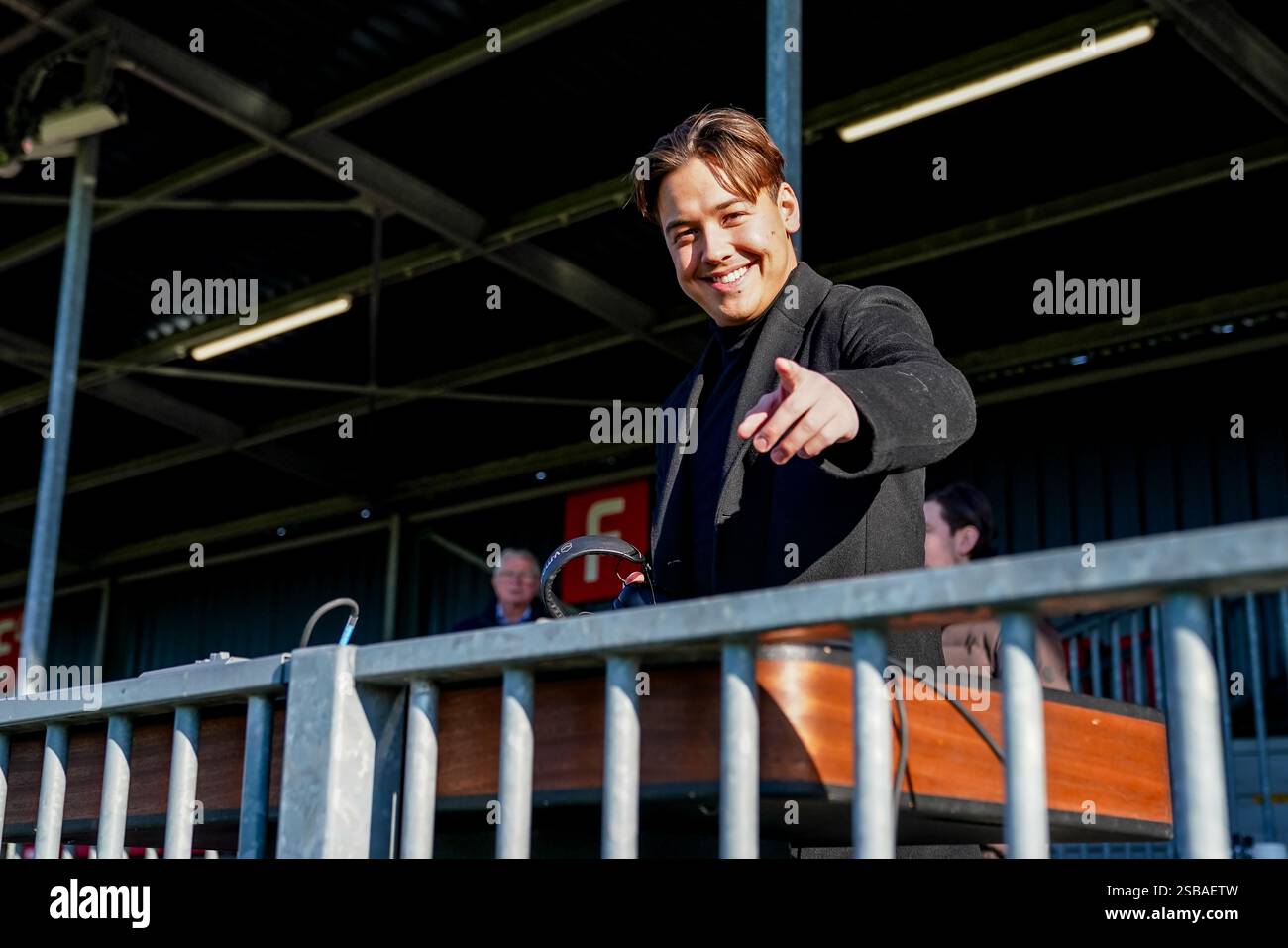 Almere, Netherlands. 02nd Feb, 2025. ALMERE, NETHERLANDS - FEBRUARY 2 ...