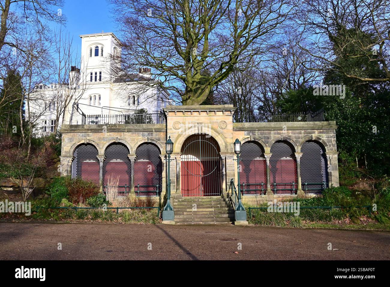 Frenchwood house hi-res stock photography and images - Alamy