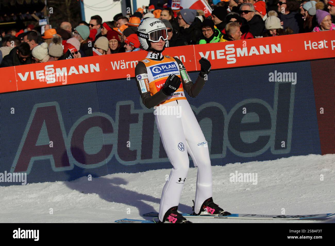 Willingen, Deutschland 31.Januar - 02. Februar 2025: Viessmann FIS Skisprung Weltcup der Damen ...