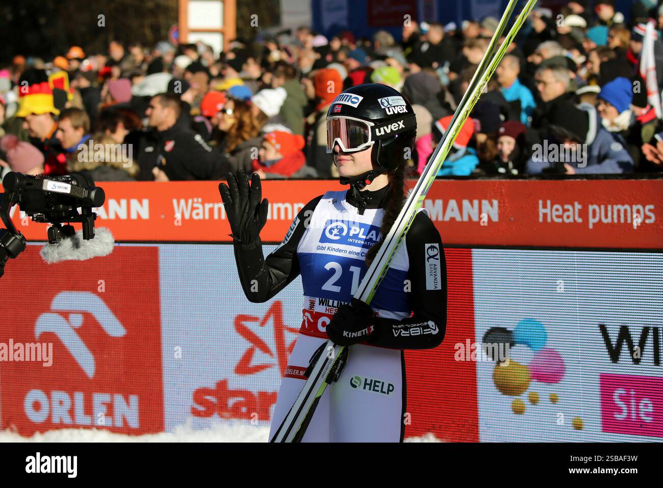 Willingen, Deutschland. 01st Feb, 2025. Willingen, Deutschland 31 ...