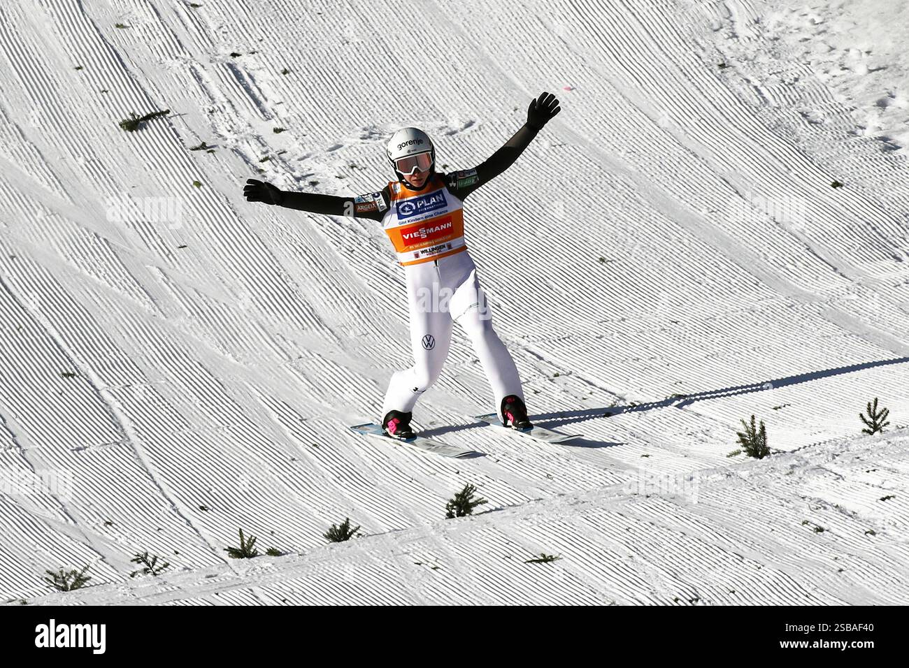 Willingen, Deutschland 31.Januar - 02. Februar 2025: Viessmann FIS ...