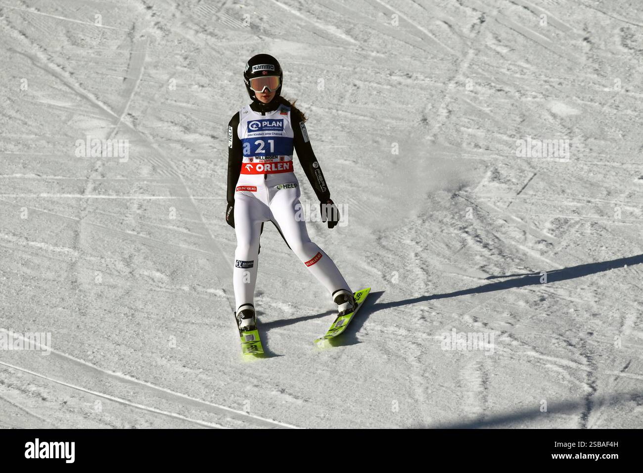 Willingen, Deutschland 31.Januar - 02. Februar 2025: Viessmann FIS ...
