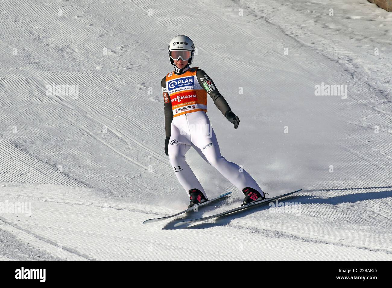 Willingen, Deutschland 31.Januar - 02. Februar 2025: Viessmann FIS Skisprung Weltcup der Damen ...