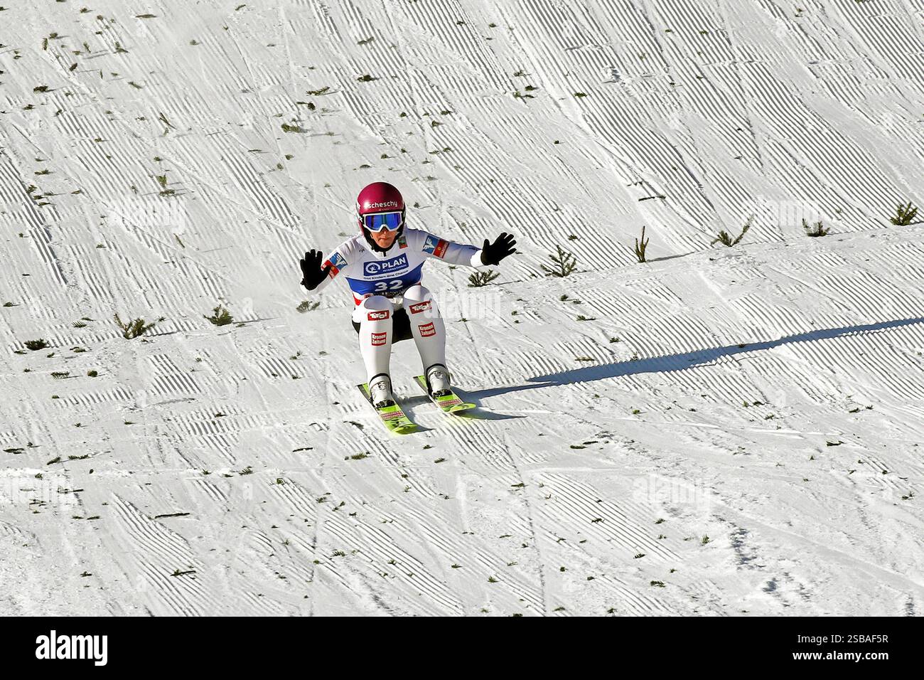 Willingen, Deutschland. 01st Feb, 2025. Willingen, Deutschland 31.Januar - 02. Februar 2025 ...