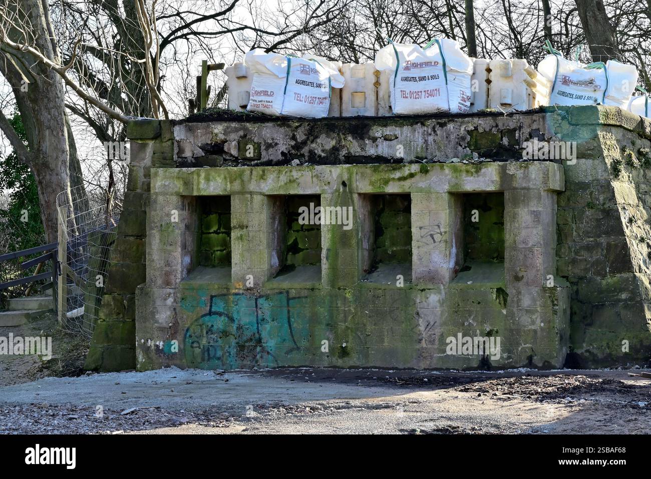 Around the UK - Work on the Replacement Tramway Bridge - Update ...