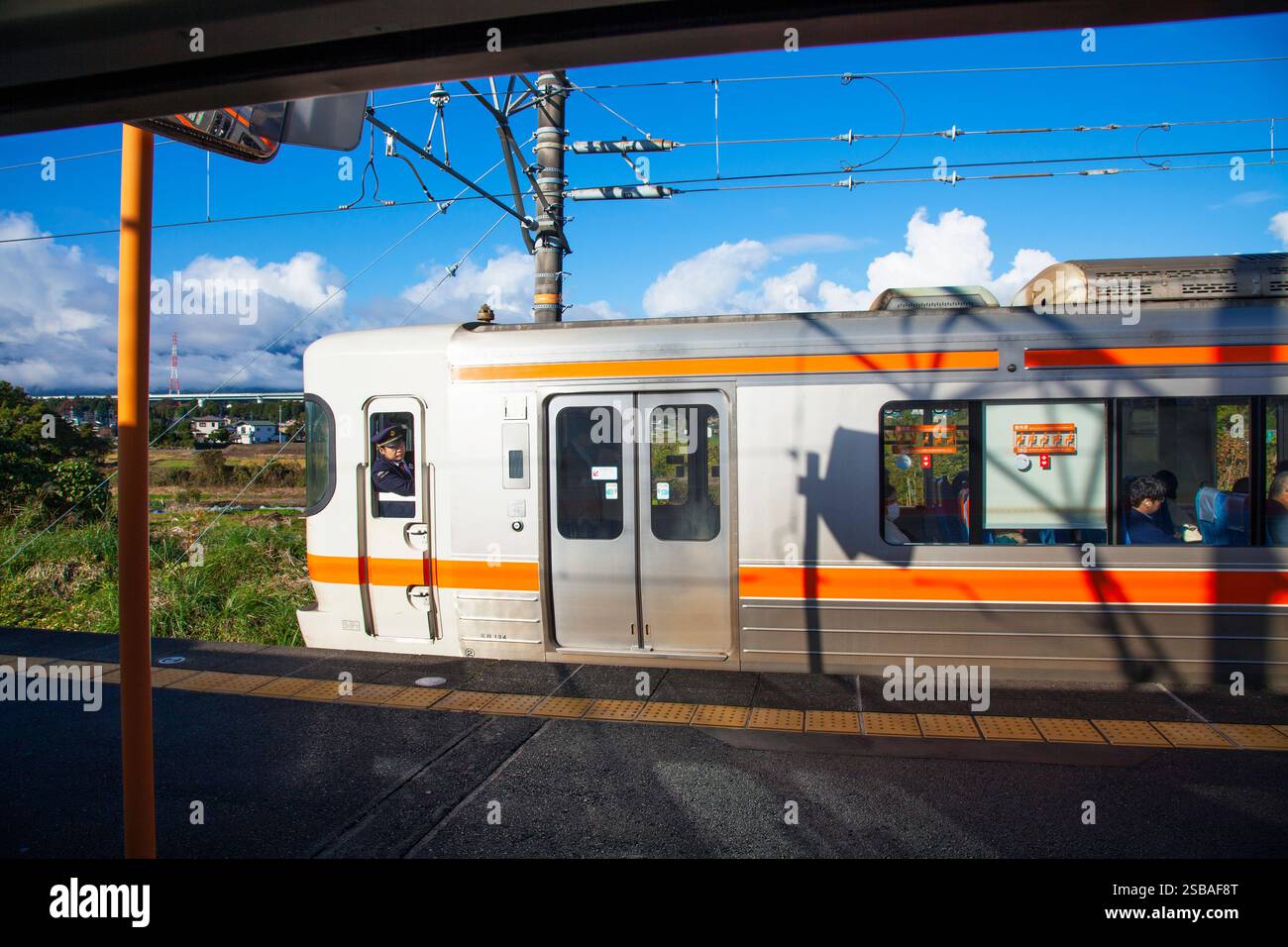 Train engineer cap hi-res stock photography and images - Alamy